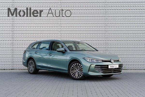 Zaļš Volkswagen Passat 2024 Mārupe, ar dzinēja tilpumu 1.50 L un nobraukumu 40 tūkst. km par 29900 €, foto 3 vietnē AUTOMOTO.COM.LV