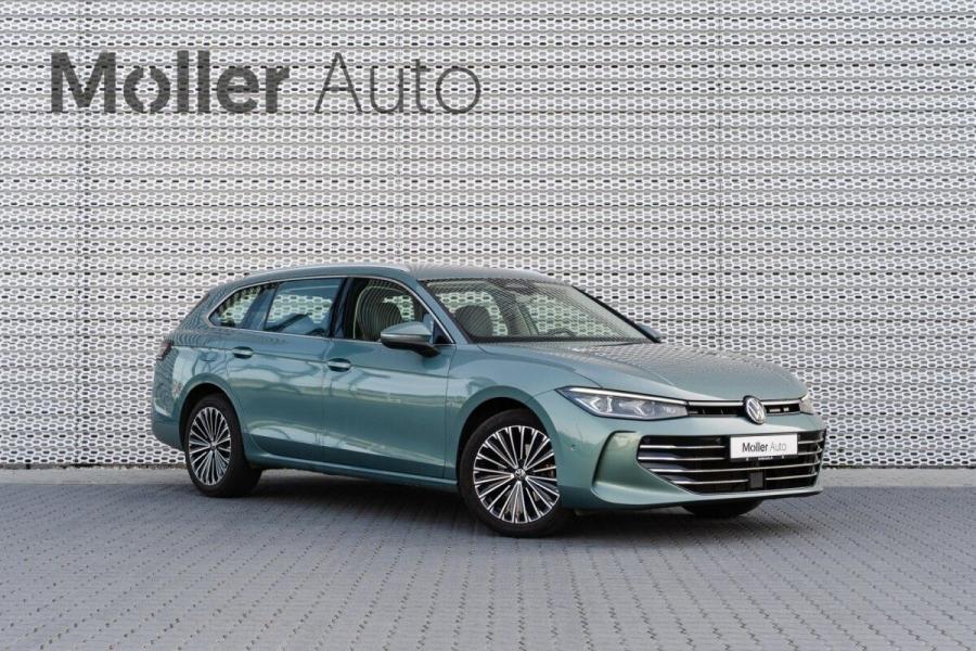 Zaļš Volkswagen Passat 2024 Mārupe, ar dzinēja tilpumu 1.50 L un nobraukumu 40 tūkst. km par 29900 €, foto 3 vietnē AUTOMOTO.COM.LV