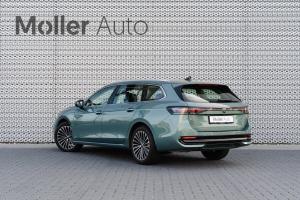 Zaļš Volkswagen Passat 2024 Mārupe, ar dzinēja tilpumu 1.50 L un nobraukumu 40 tūkst. km par 29900 €, foto 4 vietnē AUTOMOTO.COM.LV