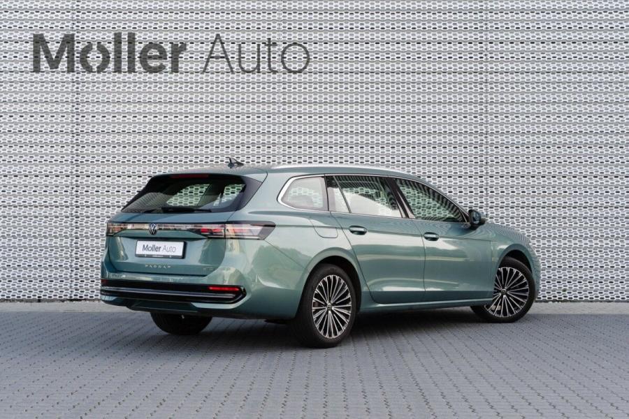Zaļš Volkswagen Passat 2024 Mārupe, ar dzinēja tilpumu 1.50 L un nobraukumu 40 tūkst. km par 29900 €, foto 5 vietnē AUTOMOTO.COM.LV