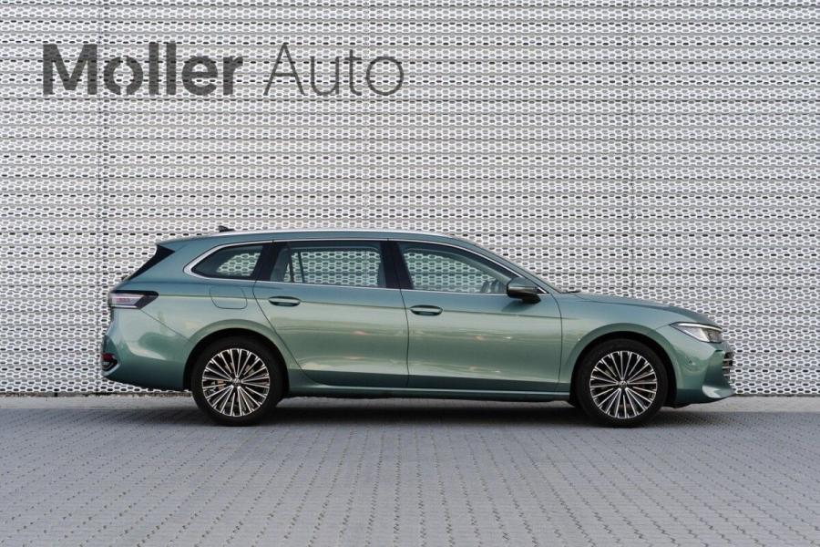 Zaļš Volkswagen Passat 2024 Mārupe, ar dzinēja tilpumu 1.50 L un nobraukumu 40 tūkst. km par 29900 €, foto 6 vietnē AUTOMOTO.COM.LV