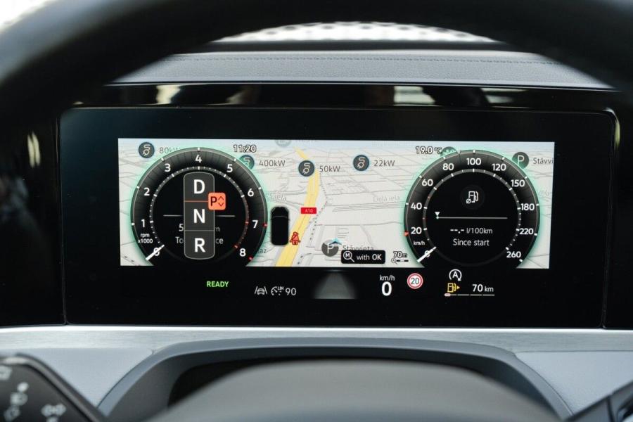 Zaļš Volkswagen Passat 2024 Mārupe, ar dzinēja tilpumu 1.50 L un nobraukumu 40 tūkst. km par 29900 €, foto 15 vietnē AUTOMOTO.COM.LV