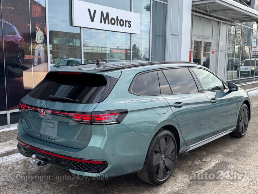 Zaļš Volkswagen Passat 2026 Viljandi, ar dzinēja tilpumu 2.00 L un nobraukumu 1 tūkst. km par 58000 €, foto 3 vietnē AUTOMOTO.COM.LV