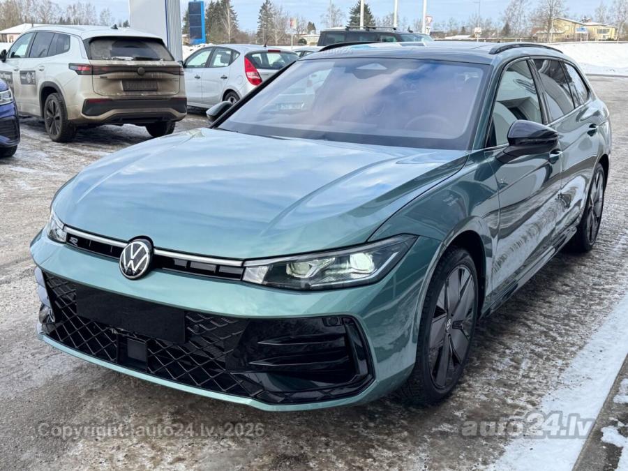 Zaļš Volkswagen Passat 2026 Viljandi, ar dzinēja tilpumu 2.00 L un nobraukumu 1 tūkst. km par 58000 €, foto 4 vietnē AUTOMOTO.COM.LV