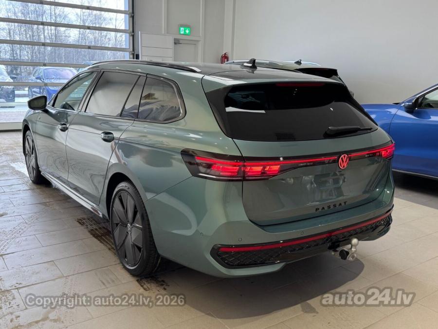 Zaļš Volkswagen Passat 2026 Viljandi, ar dzinēja tilpumu 2.00 L un nobraukumu 1 tūkst. km par 58000 €, foto 23 vietnē AUTOMOTO.COM.LV