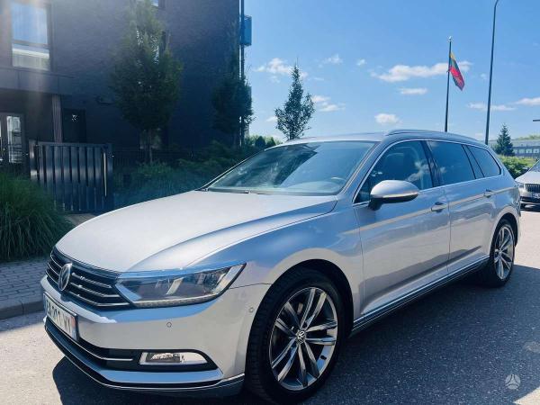 Grey Volkswagen Passat 2019 in Kaunas, with an engine capacity of 2.00 L and mileage of 238 thousand km for 11750 €, photo 5 on AUTOMOTO.COM.LV
