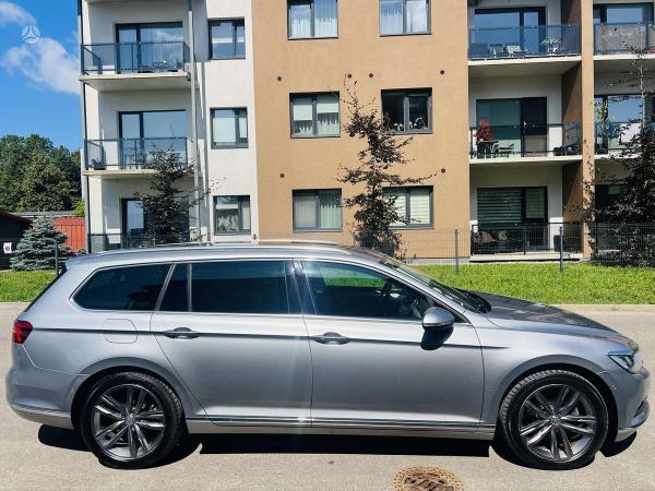 Grey Volkswagen Passat 2019 in Kaunas, with an engine capacity of 2.00 L and mileage of 238 thousand km for 11750 €, photo 8 on AUTOMOTO.COM.LV