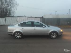 Grey Volkswagen Passat 2003 in Jonava, with an engine capacity of 1.90 L and mileage of 415 thousand km for 1250 €, photo 4 on AUTOMOTO.COM.LV
