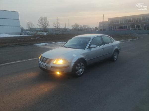 Pelēks Volkswagen Passat 2003 Jonava, ar dzinēja tilpumu 1.90 L un nobraukumu 415 tūkst. km par 1250 €, foto 5 vietnē AUTOMOTO.COM.LV