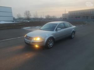 Grey Volkswagen Passat 2003 in Jonava, with an engine capacity of 1.90 L and mileage of 415 thousand km for 1250 €, photo 5 on AUTOMOTO.COM.LV