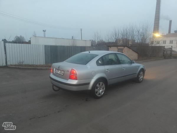 Pelēks Volkswagen Passat 2003 Jonava, ar dzinēja tilpumu 1.90 L un nobraukumu 415 tūkst. km par 1250 €, foto 6 vietnē AUTOMOTO.COM.LV