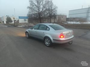 Grey Volkswagen Passat 2003 in Jonava, with an engine capacity of 1.90 L and mileage of 415 thousand km for 1250 €, photo 7 on AUTOMOTO.COM.LV