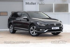 Grey Volkswagen Passat 2018 in Jelgava, with an engine capacity of 2.00 L and mileage of 165 thousand km for 21419 €, photo  on AUTOMOTO.COM.LV
