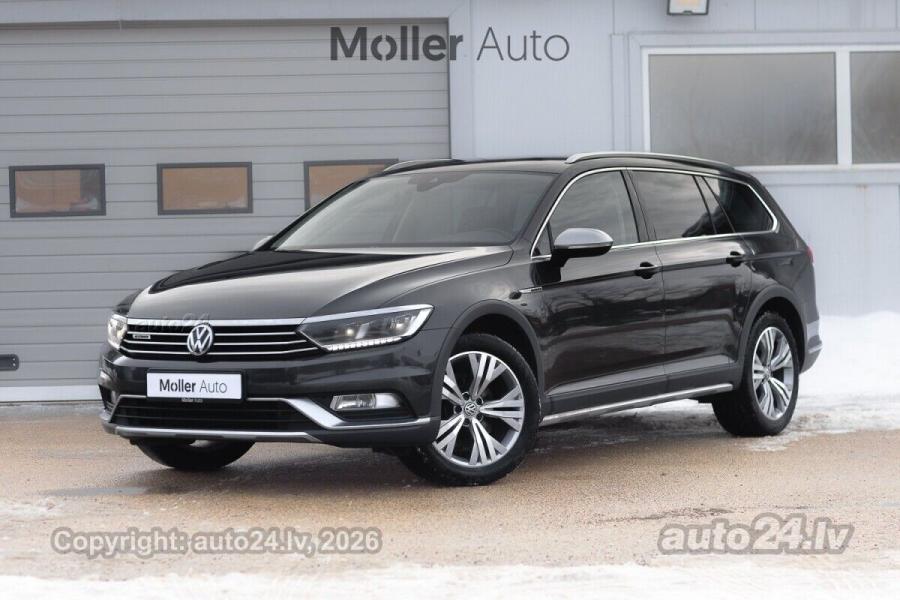Grey Volkswagen Passat 2018 in Jelgava, with an engine capacity of 2.00 L and mileage of 165 thousand km for 21419 €, photo 2 on AUTOMOTO.COM.LV