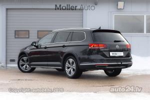 Grey Volkswagen Passat 2018 in Jelgava, with an engine capacity of 2.00 L and mileage of 165 thousand km for 21419 €, photo 5 on AUTOMOTO.COM.LV