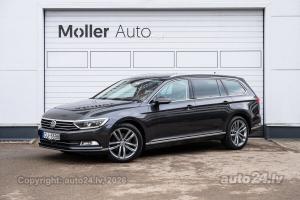 Grey Volkswagen Passat 2019 in Riga, with an engine capacity of 2.00 L and mileage of 194 thousand km for 12800 €, photo  on AUTOMOTO.COM.LV