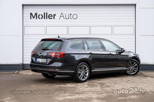 Grey Volkswagen Passat 2019 in Riga, with an engine capacity of 2.00 L and mileage of 194 thousand km for 12800 €, photo 3 on AUTOMOTO.COM.LV