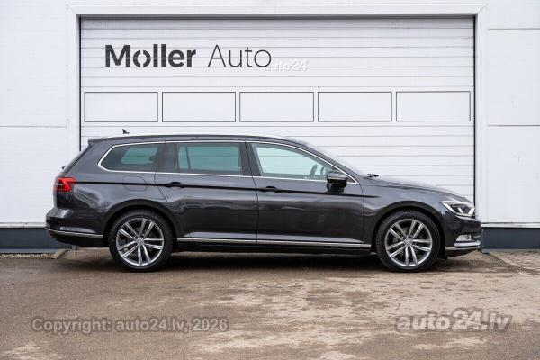 Grey Volkswagen Passat 2019 in Riga, with an engine capacity of 2.00 L and mileage of 194 thousand km for 12800 €, photo 5 on AUTOMOTO.COM.LV