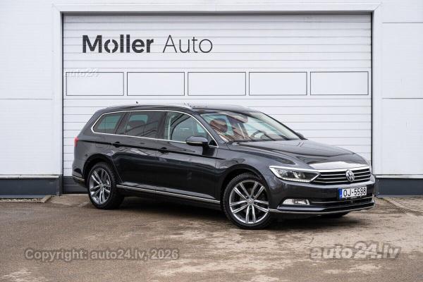 Pelēks Volkswagen Passat 2019 Rīga, ar dzinēja tilpumu 2.00 L un nobraukumu 194 tūkst. km par 12800 €, foto 2 vietnē AUTOMOTO.COM.LV