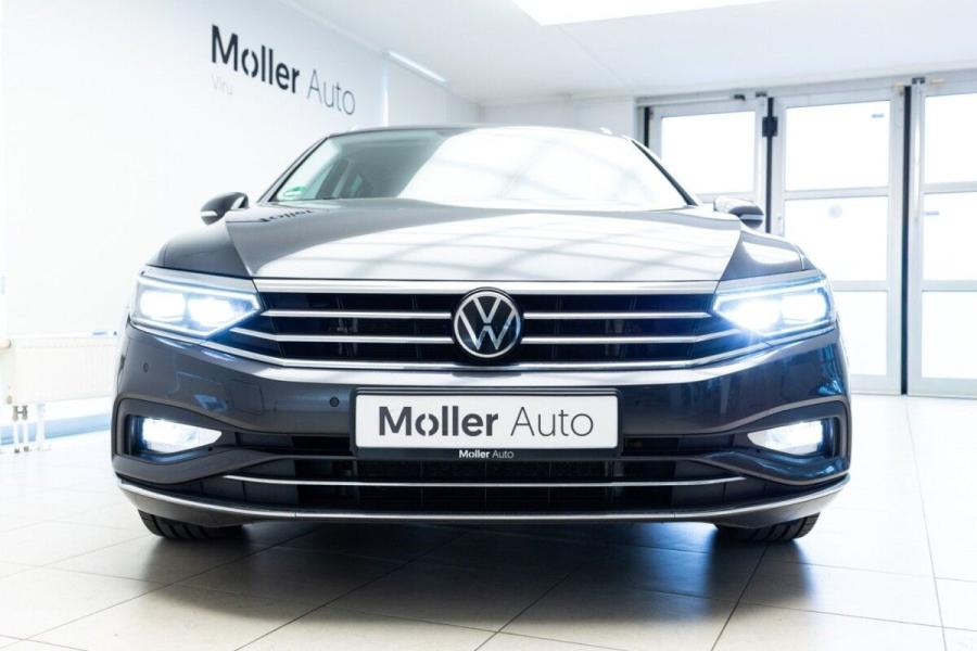 Pelēks Volkswagen Passat 2022 Jehvi, ar dzinēja tilpumu 2.00 L un nobraukumu 160 tūkst. km par 21700 €, foto 9 vietnē AUTOMOTO.COM.LV