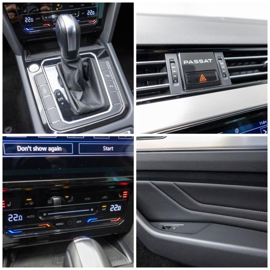 Pelēks Volkswagen Passat 2022 Jehvi, ar dzinēja tilpumu 2.00 L un nobraukumu 160 tūkst. km par 21700 €, foto 26 vietnē AUTOMOTO.COM.LV