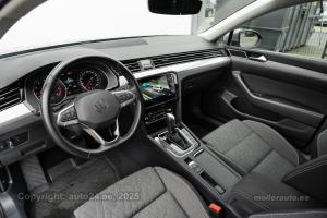 Grey Volkswagen Passat 2023 in Riga, with an engine capacity of 1.50 L and mileage of 60 thousand km for 21828 €, photo 6 on AUTOMOTO.COM.LV