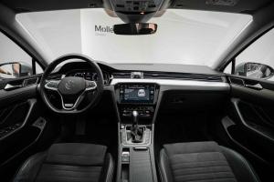 Grey Volkswagen Passat 2023 in Peetri, with an engine capacity of 2.00 L and mileage of 143 thousand km for 24900 €, photo 9 on AUTOMOTO.COM.LV