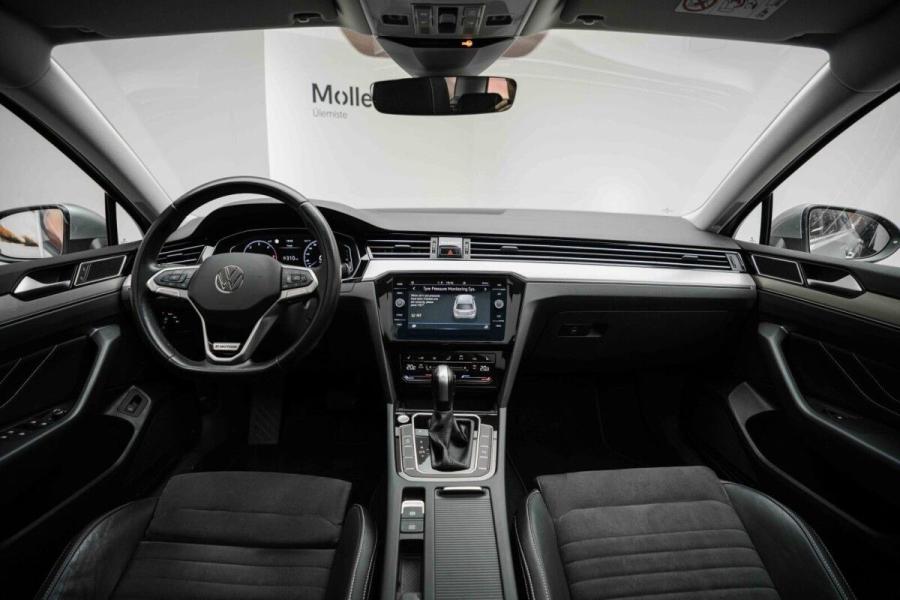 Grey Volkswagen Passat 2023 in Peetri, with an engine capacity of 2.00 L and mileage of 143 thousand km for 24900 €, photo 9 on AUTOMOTO.COM.LV