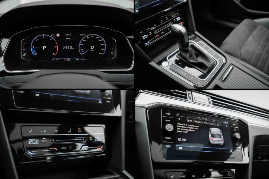 Grey Volkswagen Passat 2023 in Peetri, with an engine capacity of 2.00 L and mileage of 143 thousand km for 24900 €, photo 16 on AUTOMOTO.COM.LV