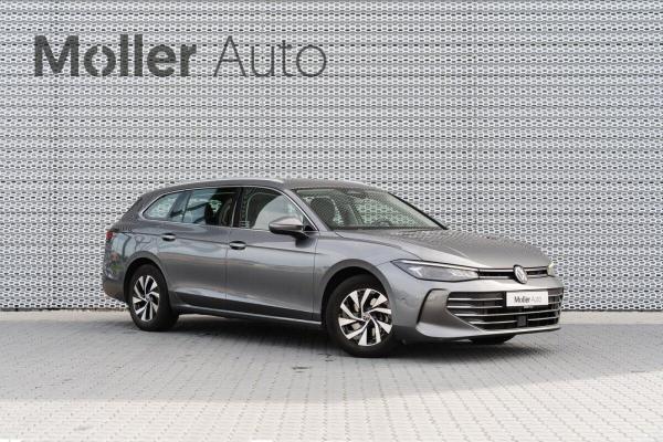 Pelēks Volkswagen Passat 2024 Mārupe, ar dzinēja tilpumu 1.50 L un nobraukumu 60 tūkst. km par 29900 €, foto 3 vietnē AUTOMOTO.COM.LV