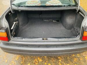 Pelēks Volkswagen Passat 1989 Alīta, ar dzinēja tilpumu 1.80 L un nobraukumu 105 tūkst. km par 2600 €, foto 11 vietnē AUTOMOTO.COM.LV