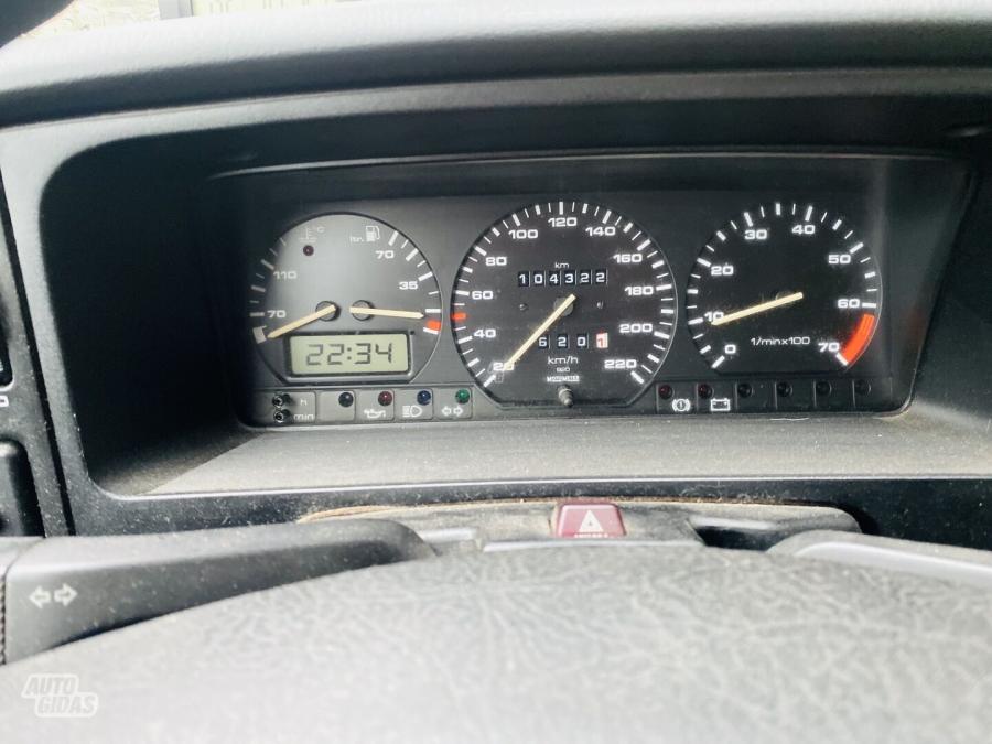 Pelēks Volkswagen Passat 1989 Alīta, ar dzinēja tilpumu 1.80 L un nobraukumu 105 tūkst. km par 2600 €, foto 17 vietnē AUTOMOTO.COM.LV