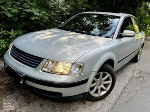 Pelēks Volkswagen Passat 1996 Viļņa, ar dzinēja tilpumu 1.60 L un nobraukumu 274 tūkst. km par 999 €, foto 16 vietnē AUTOMOTO.COM.LV