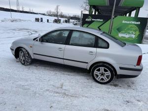 Pelēks Volkswagen Passat 1997 Kauņa, ar dzinēja tilpumu 1.90 L un nobraukumu 392 tūkst. km par 1250 €, foto 6 vietnē AUTOMOTO.COM.LV