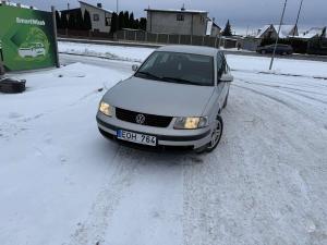 Pelēks Volkswagen Passat 1997 Kauņa, ar dzinēja tilpumu 1.90 L un nobraukumu 392 tūkst. km par 1250 €, foto 8 vietnē AUTOMOTO.COM.LV