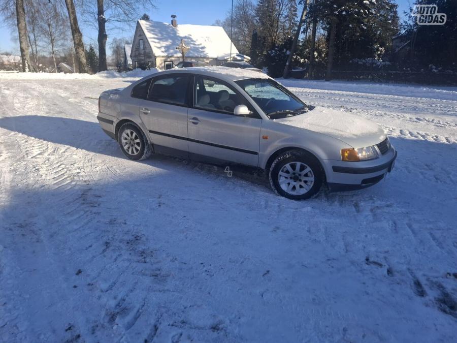 Grey Volkswagen Passat 1997 in Silale, with an engine capacity of 1.90 L and mileage of 395 thousand km for 750 €, photo 1 on AUTOMOTO.COM.LV