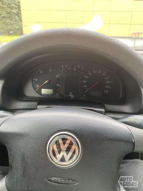 Grey Volkswagen Passat 1997 in Mazeikiai, with an engine capacity of 1.90 L and mileage of 450 thousand km for 800 €, photo 7 on AUTOMOTO.COM.LV