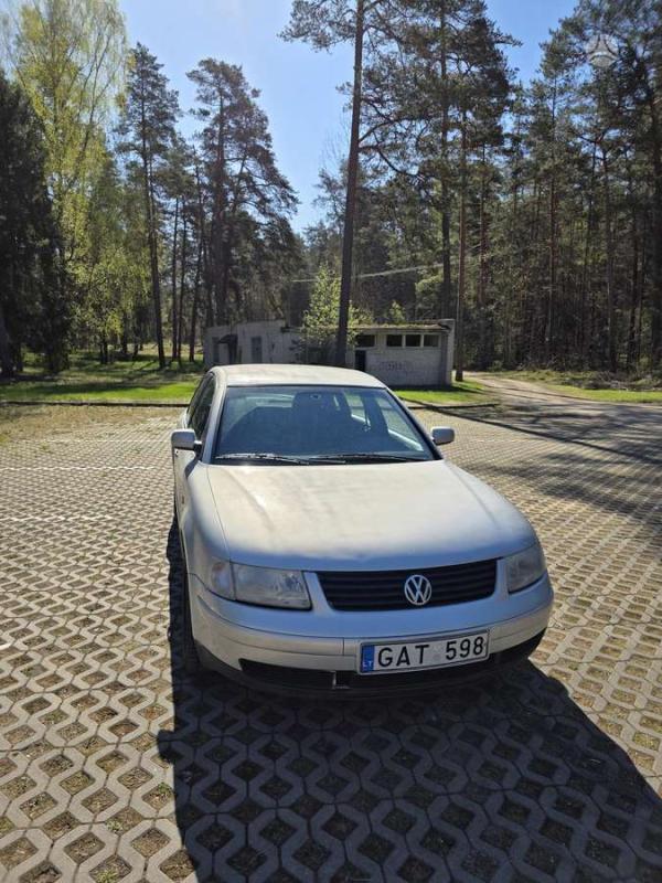 Pelēks Volkswagen Passat 1997 Ignalina, ar dzinēja tilpumu 1.90 L un nobraukumu 526 tūkst. km par 850 €, foto 2 vietnē AUTOMOTO.COM.LV