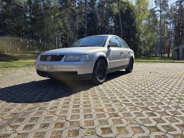Pelēks Volkswagen Passat 1997 Ignalina, ar dzinēja tilpumu 1.90 L un nobraukumu 526 tūkst. km par 850 €, foto 4 vietnē AUTOMOTO.COM.LV