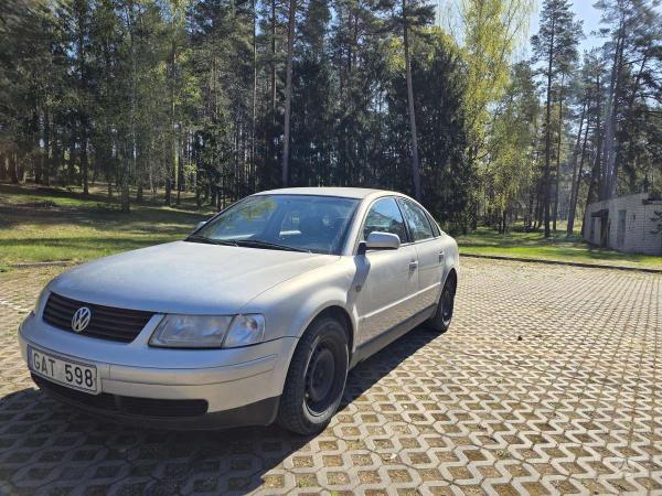 Pelēks Volkswagen Passat 1997 Ignalina, ar dzinēja tilpumu 1.90 L un nobraukumu 526 tūkst. km par 850 €, foto 5 vietnē AUTOMOTO.COM.LV