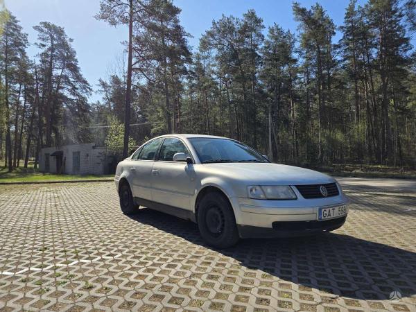 Pelēks Volkswagen Passat 1997 Ignalina, ar dzinēja tilpumu 1.90 L un nobraukumu 526 tūkst. km par 850 €, foto 7 vietnē AUTOMOTO.COM.LV
