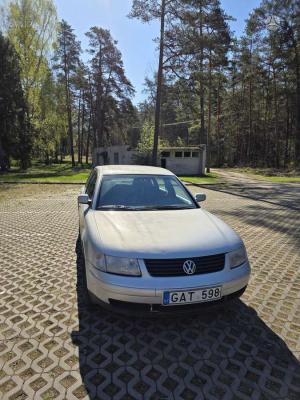 Grey Volkswagen Passat 1997 in Ignalina, with an engine capacity of 1.90 L and mileage of 526 thousand km for 850 €, photo 3 on AUTOMOTO.COM.LV