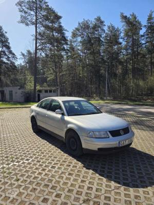 Grey Volkswagen Passat 1997 in Ignalina, with an engine capacity of 1.90 L and mileage of 526 thousand km for 850 €, photo 7 on AUTOMOTO.COM.LV