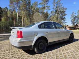 Grey Volkswagen Passat 1997 in Ignalina, with an engine capacity of 1.90 L and mileage of 526 thousand km for 850 €, photo 10 on AUTOMOTO.COM.LV