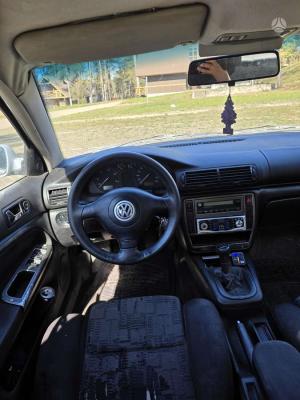 Grey Volkswagen Passat 1997 in Ignalina, with an engine capacity of 1.90 L and mileage of 526 thousand km for 850 €, photo 14 on AUTOMOTO.COM.LV