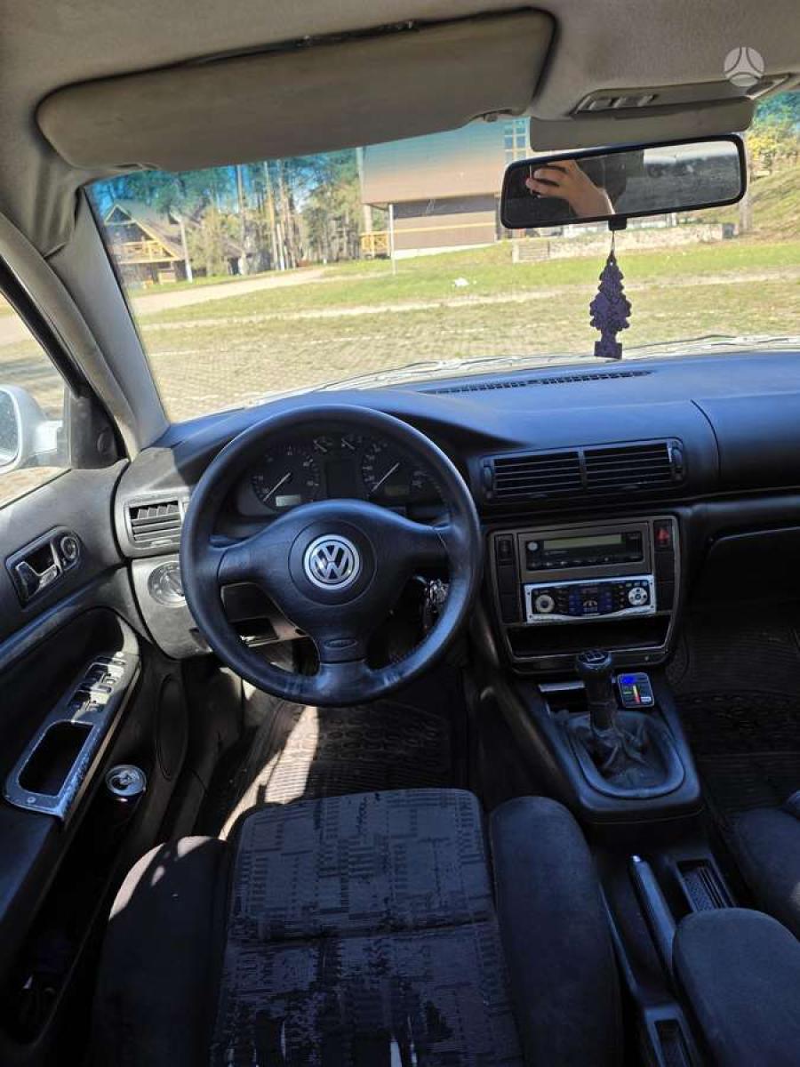 Grey Volkswagen Passat 1997 in Ignalina, with an engine capacity of 1.90 L and mileage of 526 thousand km for 850 €, photo 14 on AUTOMOTO.COM.LV