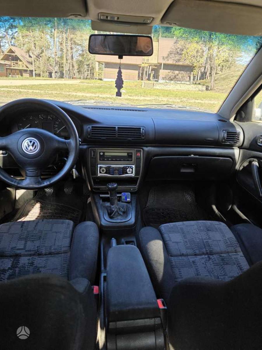 Grey Volkswagen Passat 1997 in Ignalina, with an engine capacity of 1.90 L and mileage of 526 thousand km for 850 €, photo 15 on AUTOMOTO.COM.LV