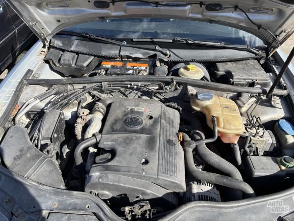 Фольксваген Пассат 1997 в Ионишкис на AUTOMOTO.COM.LV Серый Фольксваген Пассат 1997 в Ионишкис, объемом двигателя 1.90 л и пробегом 371 тыс. км за 300 €, фото 7 на AUTOMOTO.COM.LV