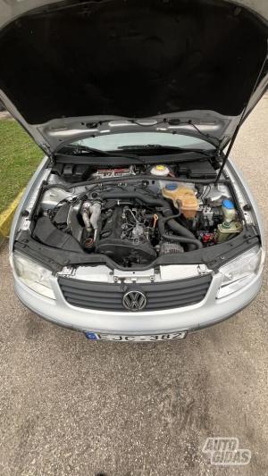 Grey Volkswagen Passat 1997 in Kaunas, with an engine capacity of 1.90 L and mileage of 544 thousand km for 1200 €, photo 4 on AUTOMOTO.COM.LV