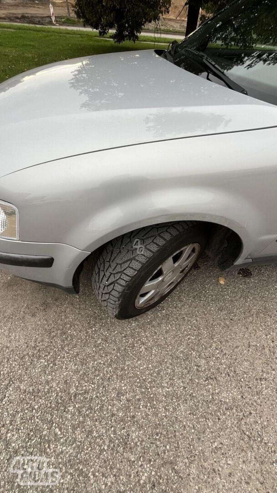 Grey Volkswagen Passat 1997 in Kaunas, with an engine capacity of 1.90 L and mileage of 544 thousand km for 1200 €, photo 6 on AUTOMOTO.COM.LV